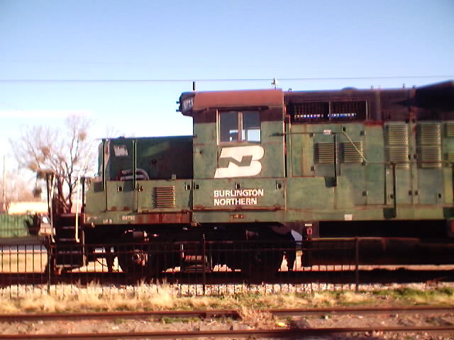 BN 1711 (Retired) GP9